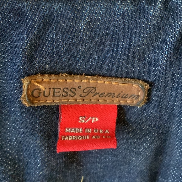 Guess | Jackets & Coats | Vintage Guess Premium Denim Jacket | Poshmark